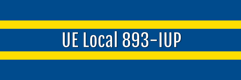 UE Local 893-IUP